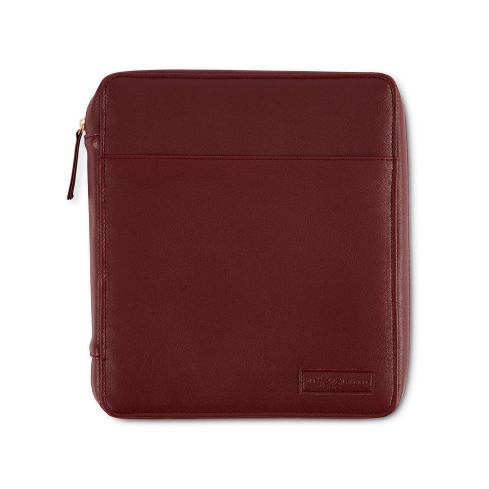 Achieve Greatness Classic Planner Zip Folio – PLAN IT over coffee