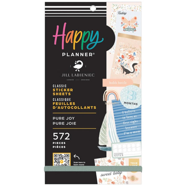 Value Pack Stickers - Pure Joy Baby – PLAN IT over coffee