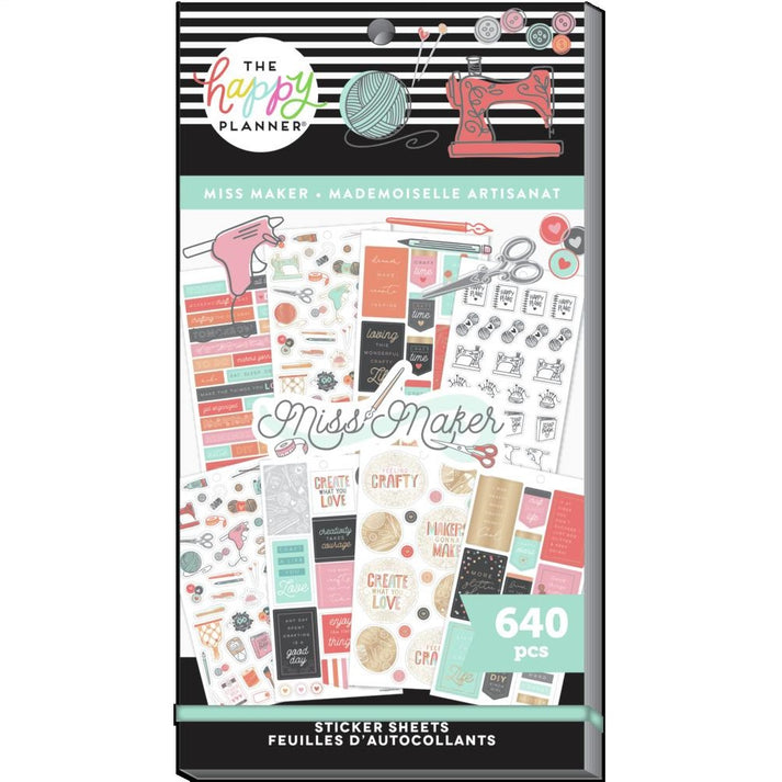Value Pack Stickers - Miss Maker – PLAN IT over coffee