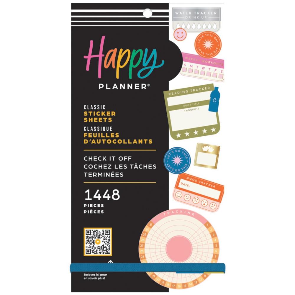 Value Pack Stickers - Check It Off – PLAN IT over coffee