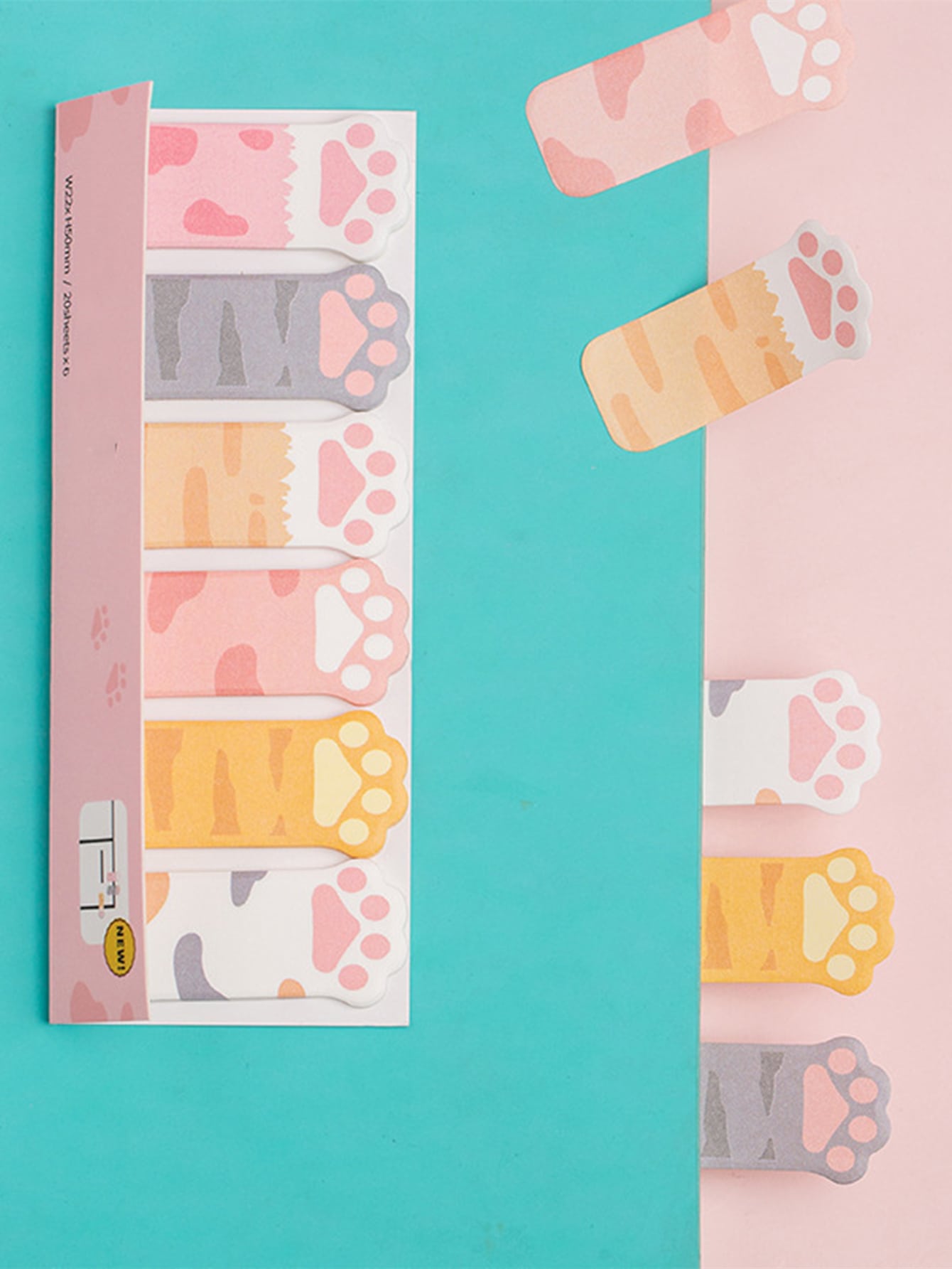 Cat Paw Sticky Notes – PLAN IT over coffee